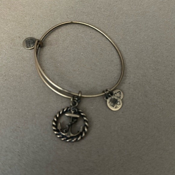 Alex and Ani | Jewelry | Alex And Ani Anchor Bracelet | Poshmark